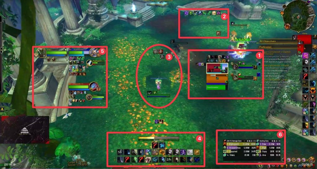 Perfect World of Warcraft PvP UI - Clean & Efficient WoW Interface