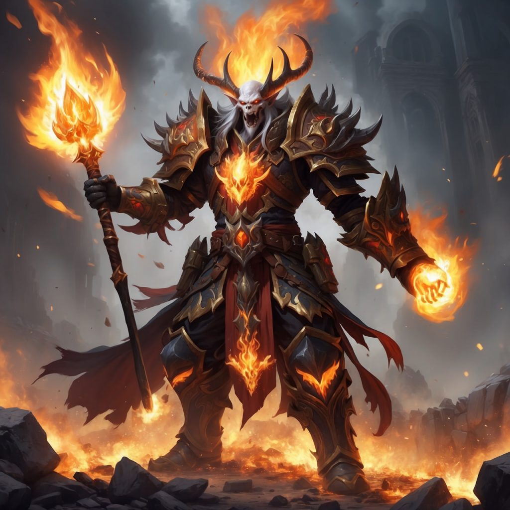 The War Within Destruction Warlock PvE Guide | Onlyfarms.gg