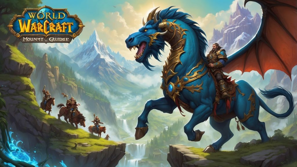 World of Warcraft Mount Vendors: Best Locations & Tips