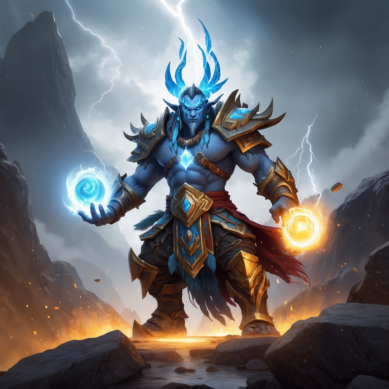 The War Within Shaman Guide - Pro Tips | Onlyfarms.gg