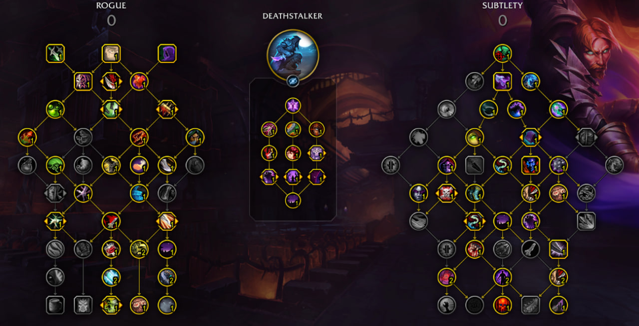 Subtlety(Sub) Rogue PvP Guide 11.0.5 | WoW Arena Tips & Builds