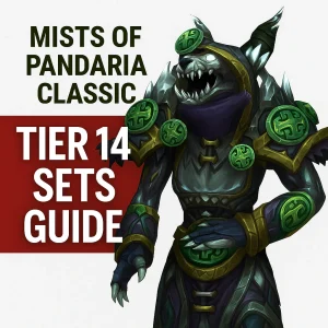 MoP Classic Tier 14 Sets Guide – All Class Bonuses, Raid Tokens