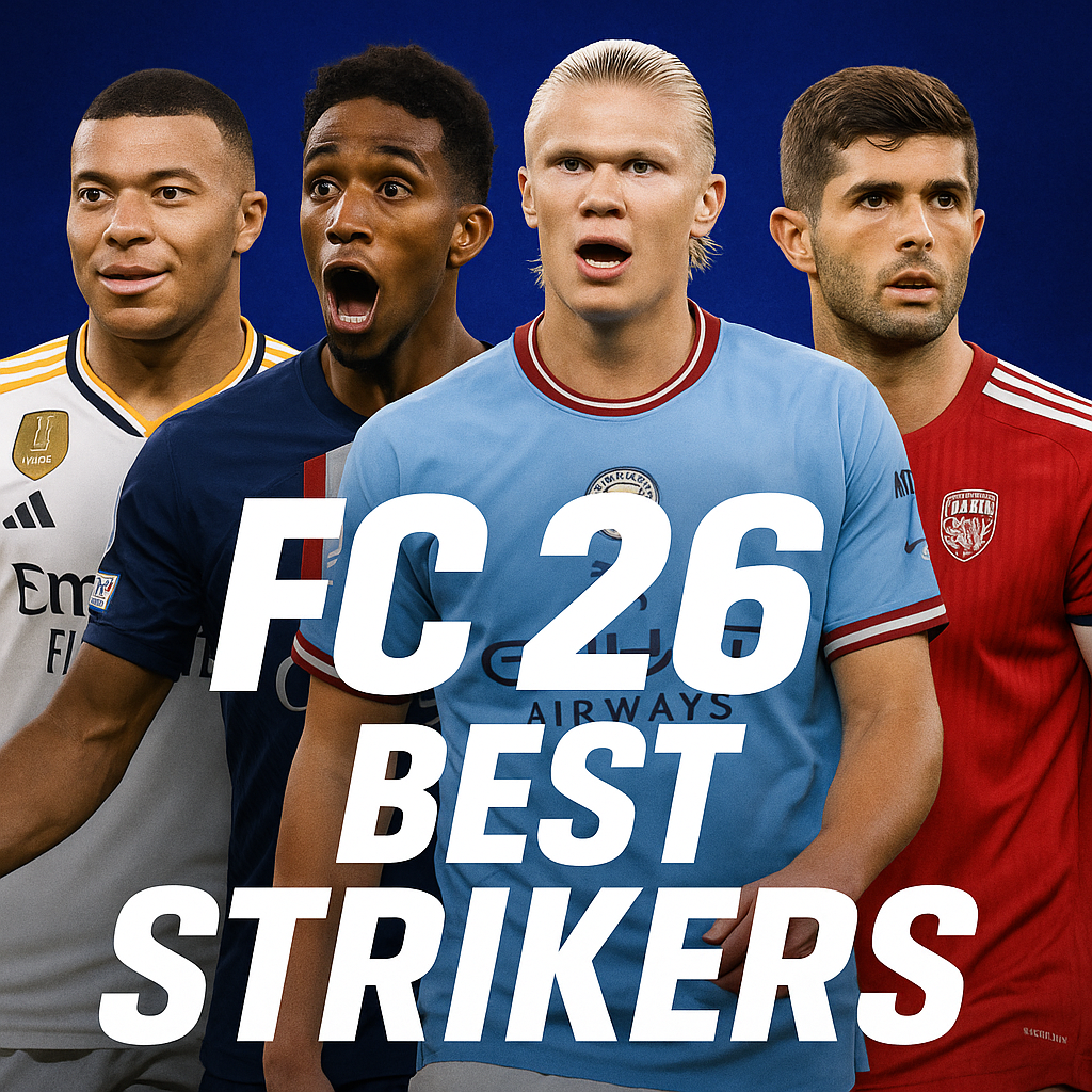 FC 26 Best Strikers – Top Forwards in Ultimate Team & Career Mode ...