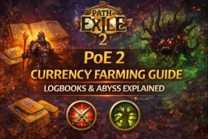 PoE 2 Currency Farming Guide – Logbooks and Abyss Explained